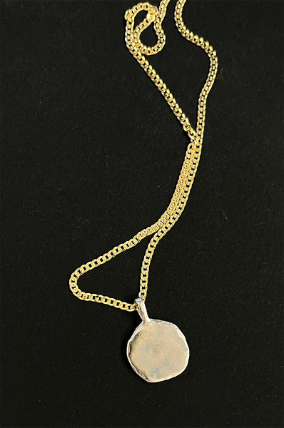 Panzer gold chain – Anna Arroyo